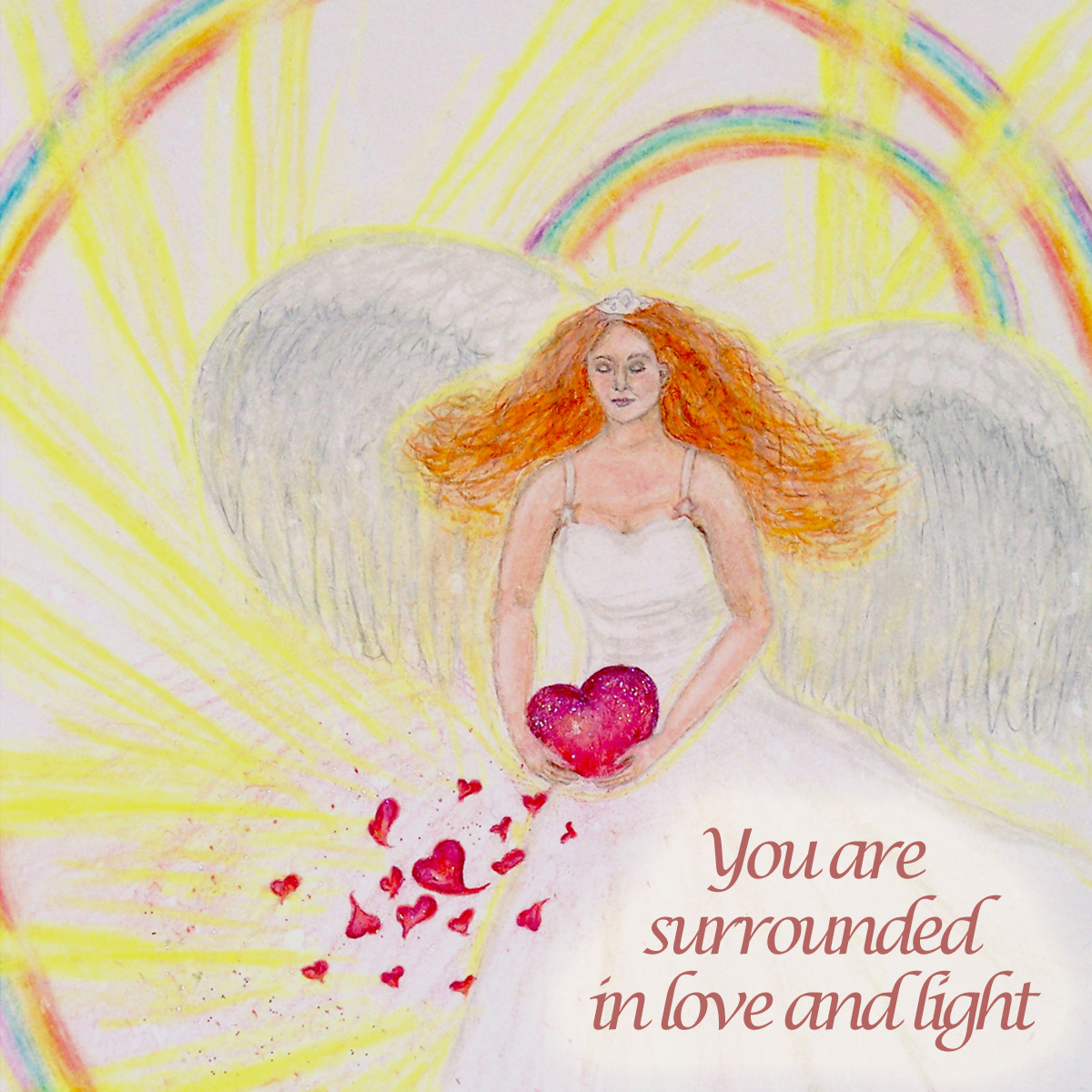 Decor Panel- Angel | Robin Phillips Studio