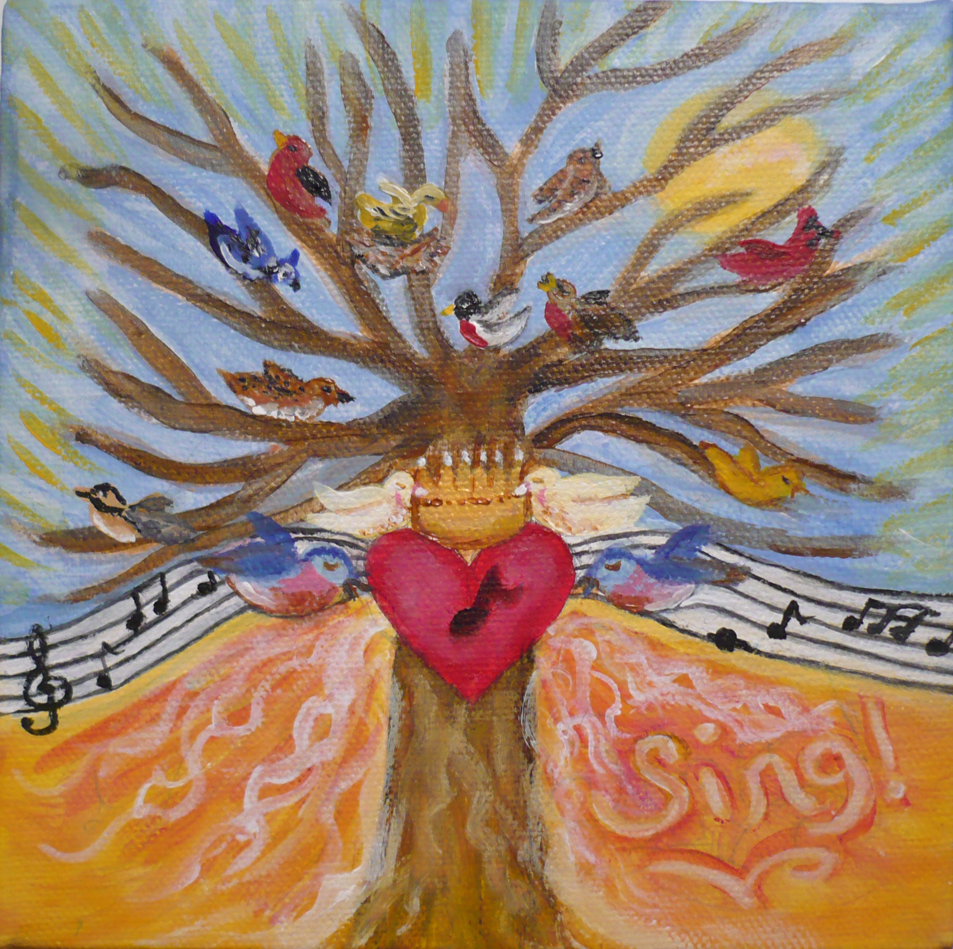 Sing! Print | Robin Phillips Studio