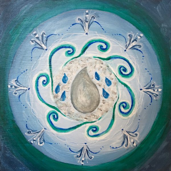 Rain Water Mandala | Robin Phillips Studio
